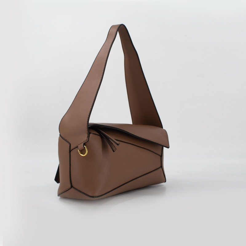 Sac à Main Soho Khaki Melany Brown London