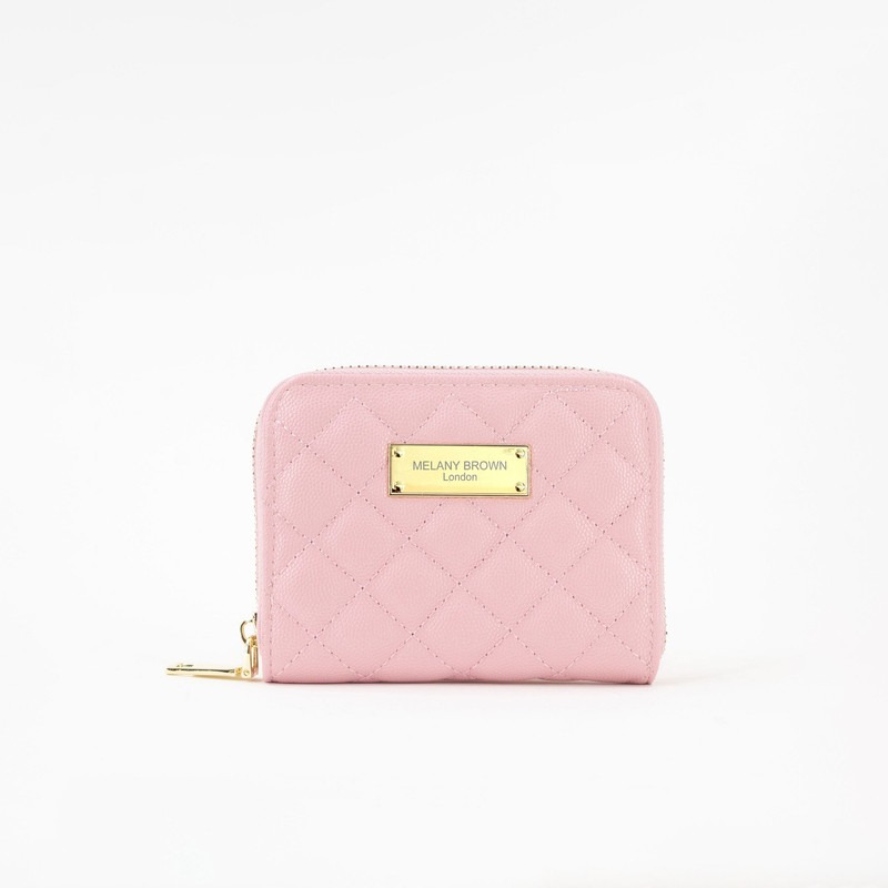 Portefeuille NOLA Rose • Melany Brown London