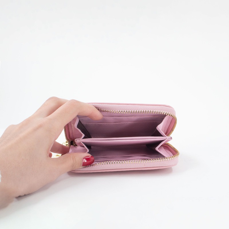 Portefeuille NOLA Rose • Melany Brown London